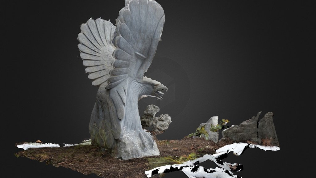 BC Eagle Test - 3D model by BCHistory [8bb0357] - Sketchfab