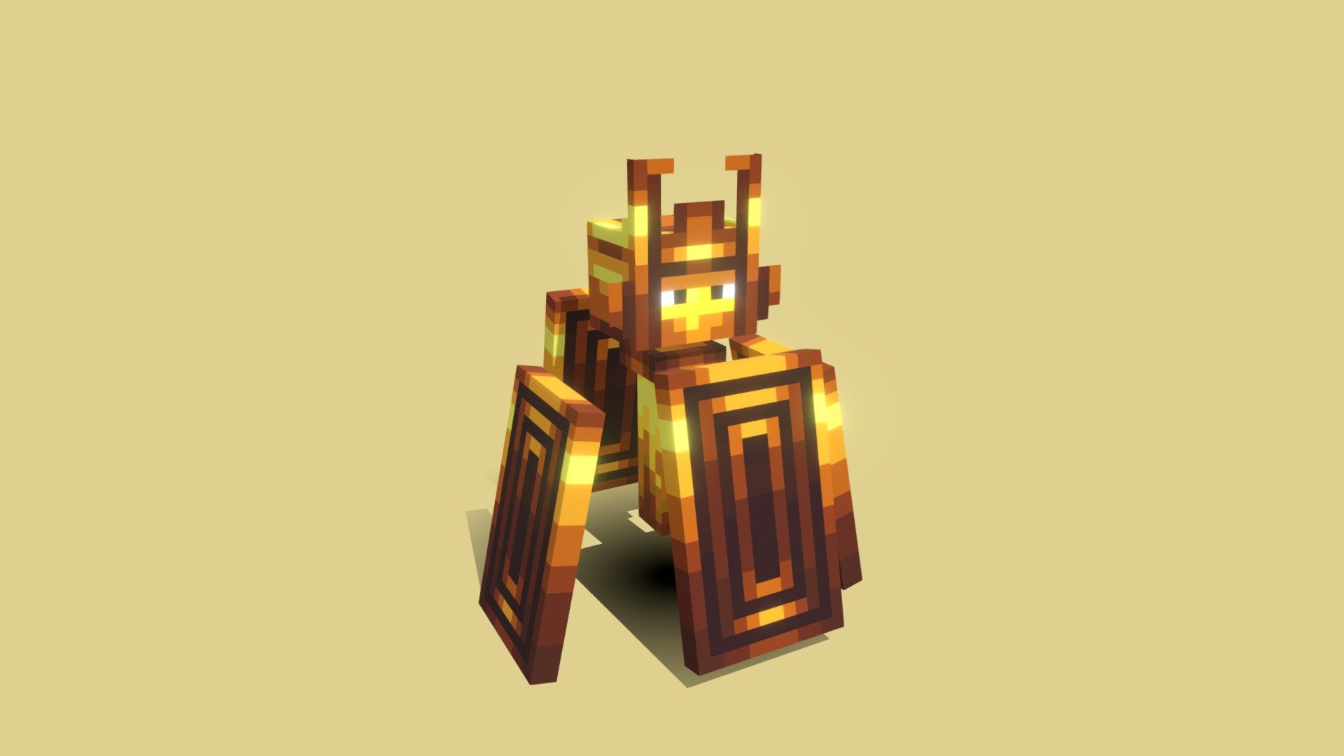 Outvoted Blaze - 3D model by Boopka (@b8pka) [8bb06bf] - Sketchfab