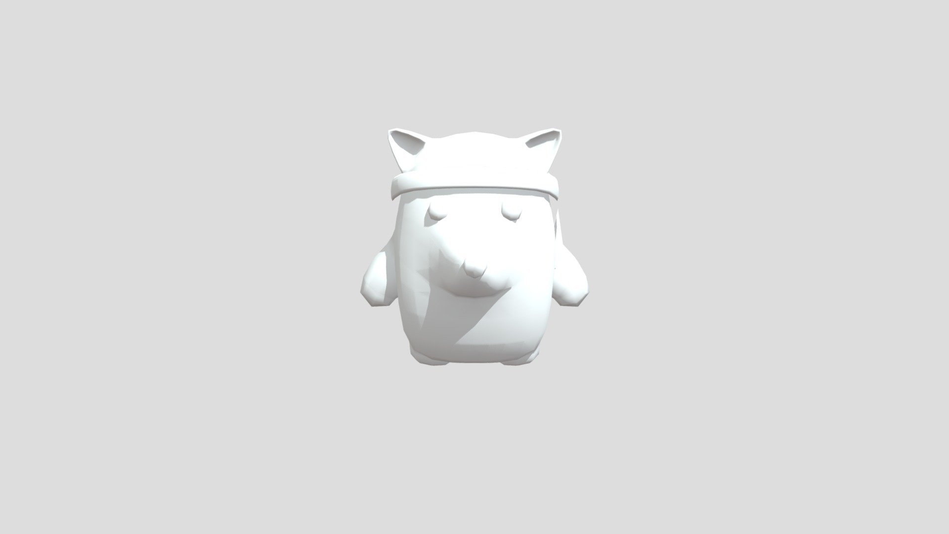 Raccoon Crouch Animation - 3D model by JesusDnD [8bb0f4a] - Sketchfab