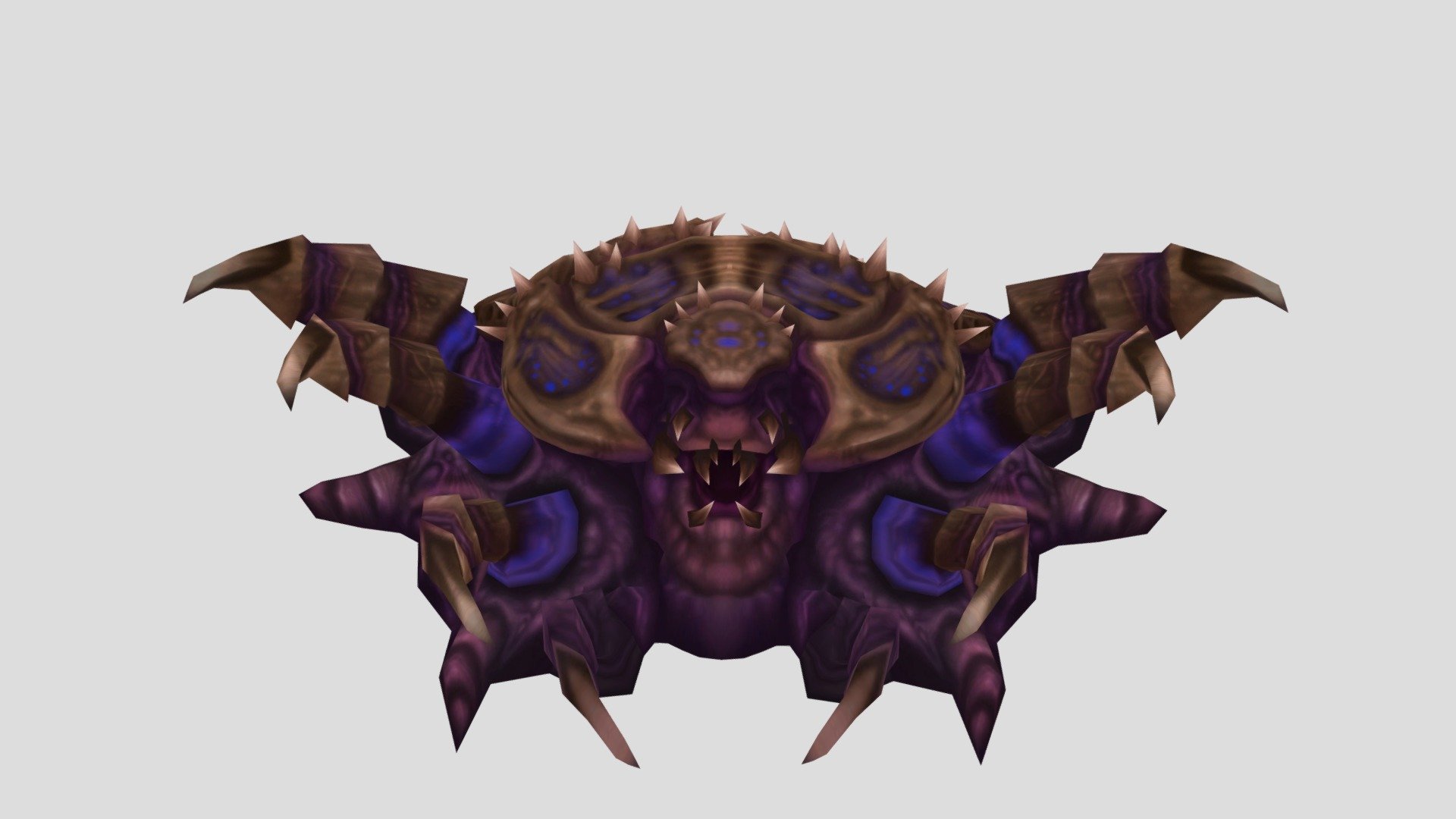 Infestation Pit - Starcraft 2 - Download Free 3D model by Catholomew ...