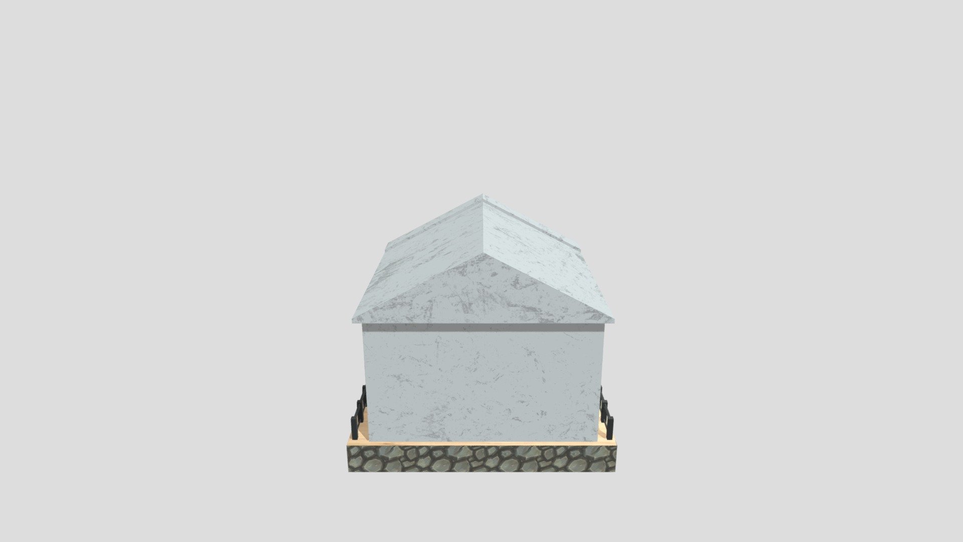 Final Track inspired roman train staion - 3D model by Jade Taylor ...