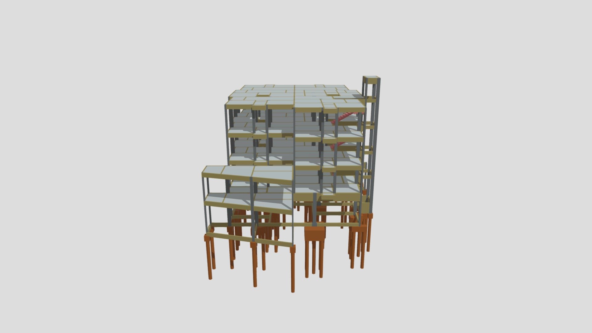 Qr Code - Download Free 3D model by decarvalhocauan [8bb22bf] - Sketchfab