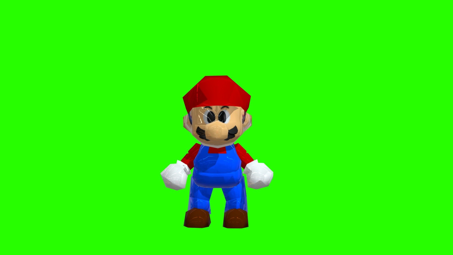Super Mario 64 - Download Free 3D model by SEGA SONIC (@alexreeves ...