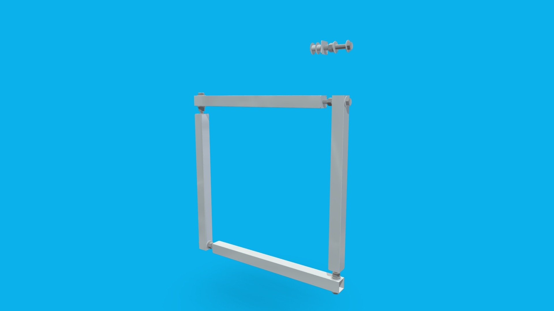 Frame - Download Free 3D model by Precision Fabricated Components ...