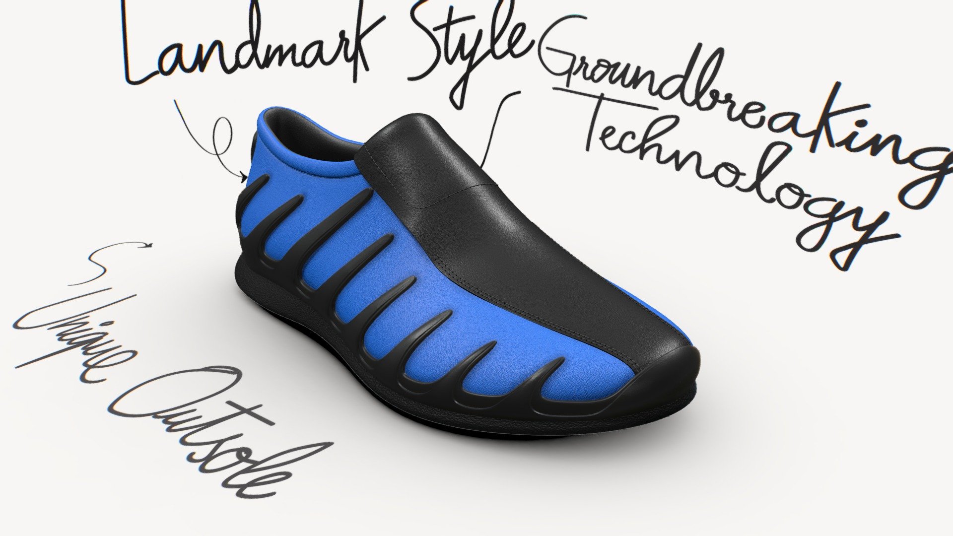 ECCO Shark - 3D model by ecco3d [8bb2cdf] - Sketchfab