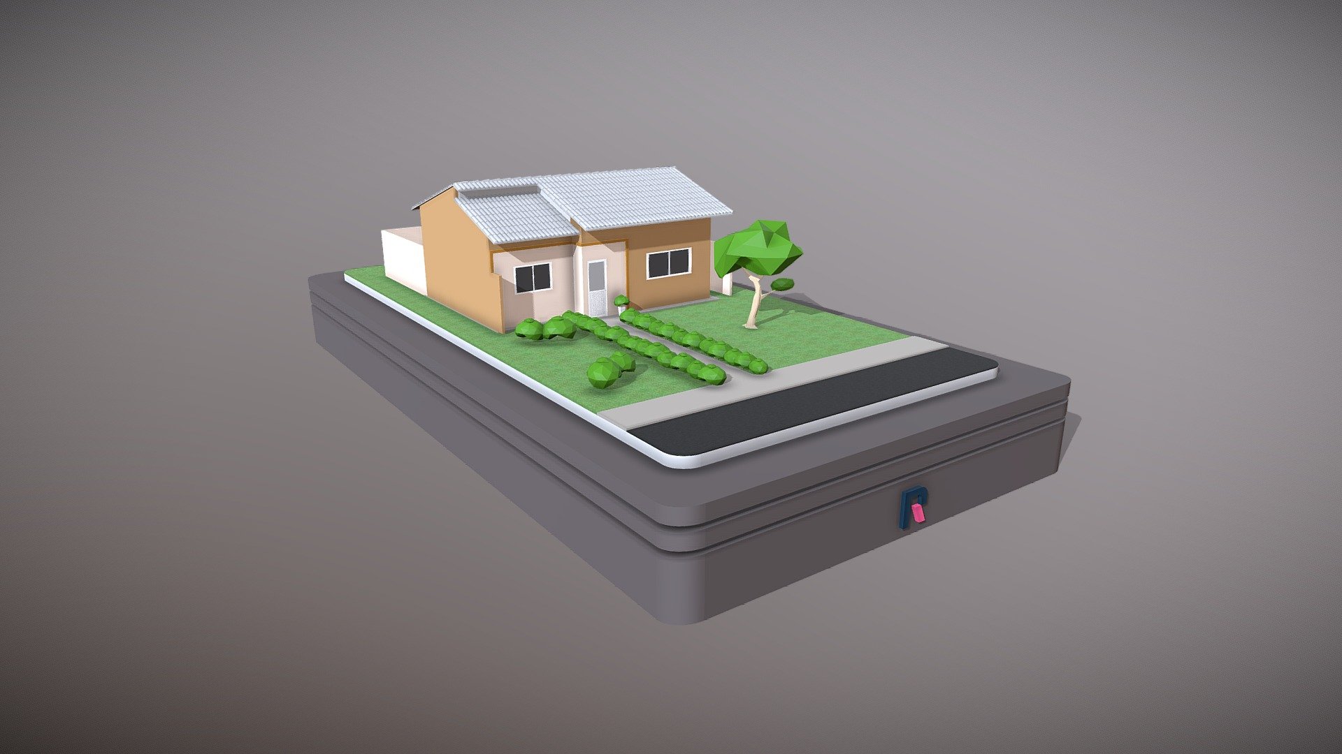 Casas Bougainville - 3D model by realiza (@realizacasasflamboyant) [8bb3359] - Sketchfab