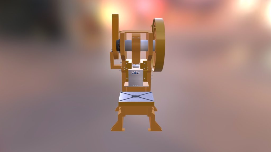 Power Press - 3D model by Virtual Reality (@simulanis) [8bb336e ...