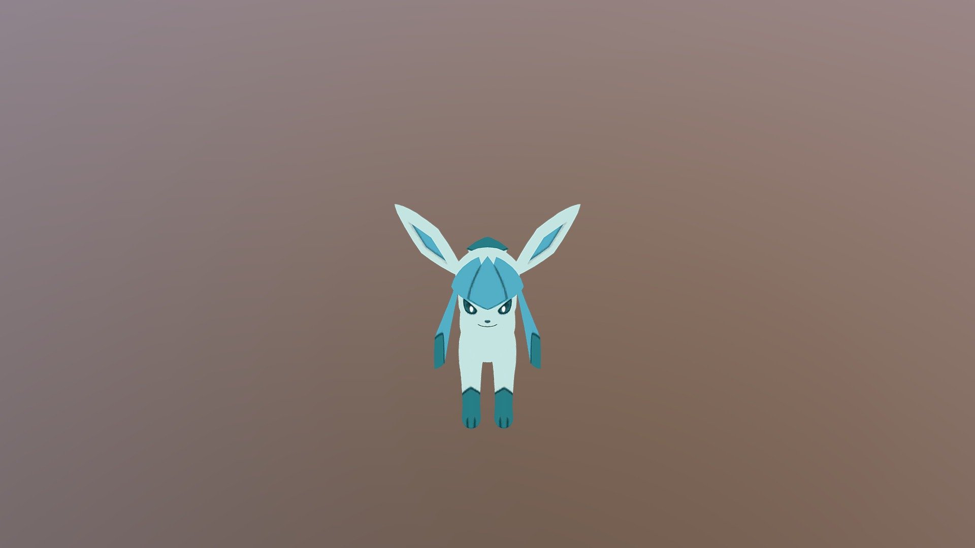 Glaceon Mark - 3D model by Most Popular 3D (@mark1024pl) [8bb3b1f ...