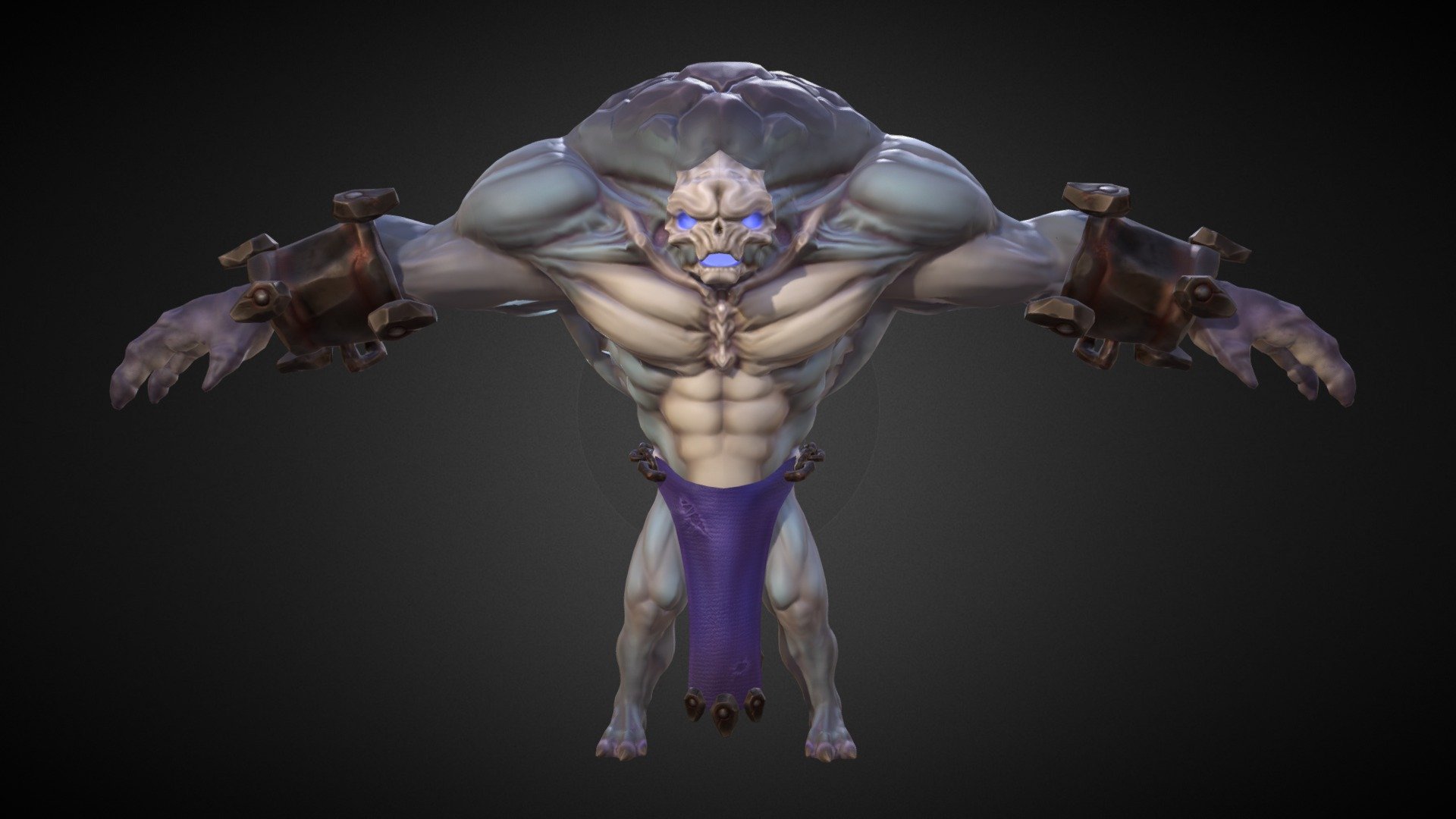 Burster - 3D model by Dark Rift Entertainment, Inc (@dark.rift ...