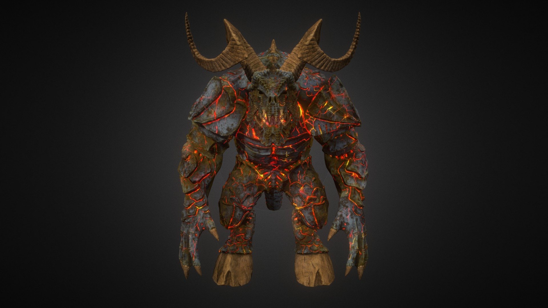 Mixt Monster - 3D model by ruan.snyman [8bb44ad] - Sketchfab
