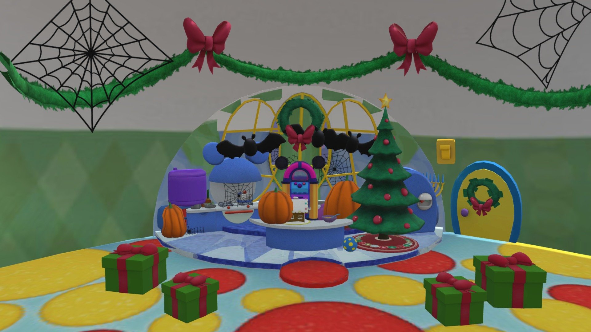 Color And Play Clubhouse Pack - Download Free 3D model by ...