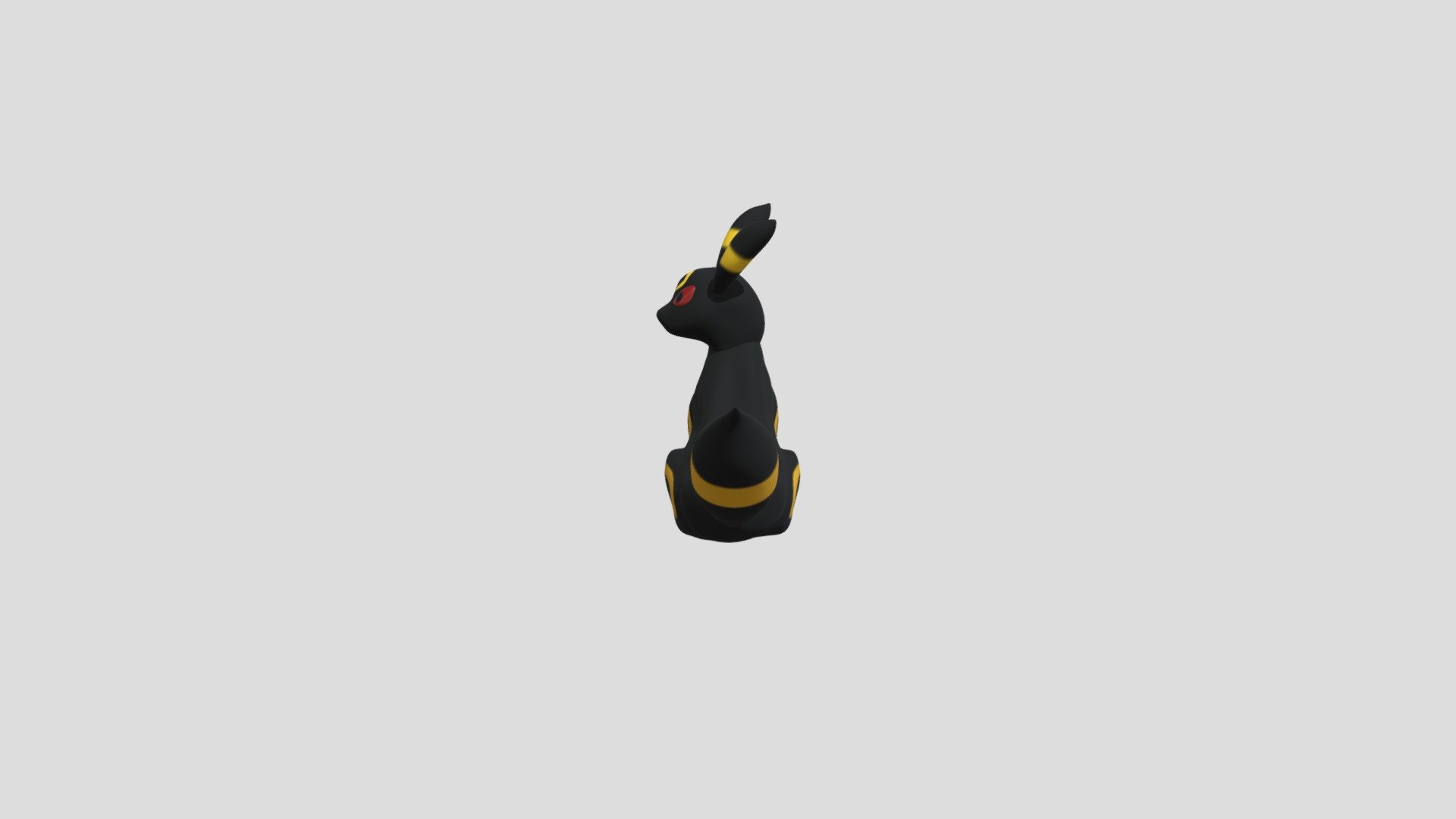 Umbreon - 3D model by liakaka [8bb5868] - Sketchfab