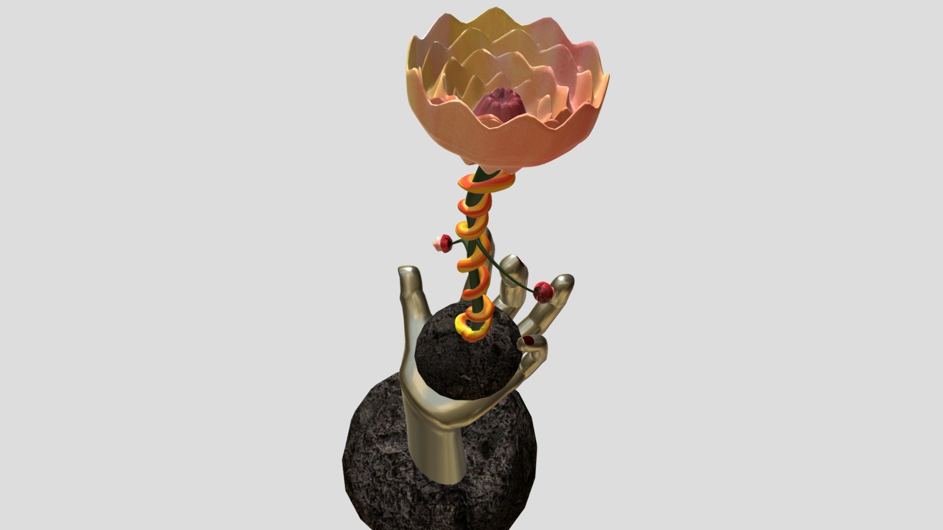 Week 9 Plant Project - 3D model by HopeBen [8bb5882] - Sketchfab
