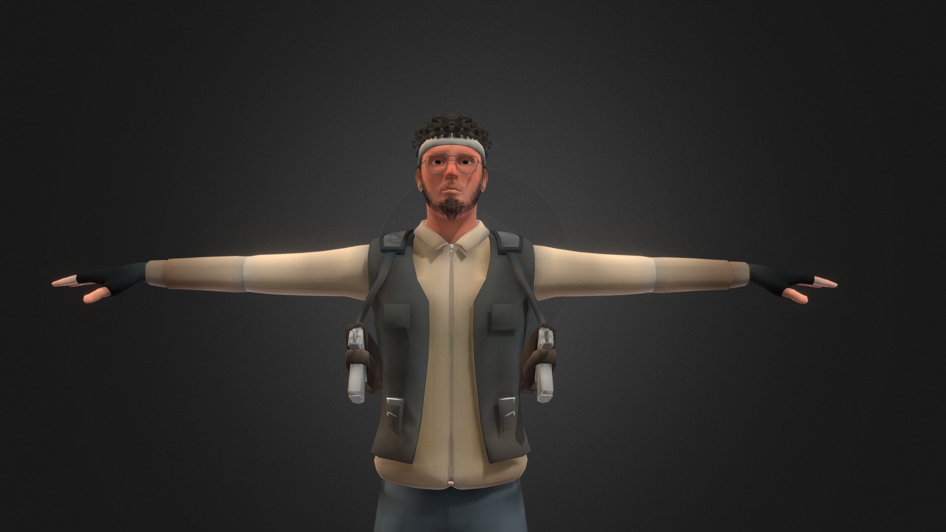 Marvin - Download Free 3D model by ahygoneng [8bb593f] - Sketchfab