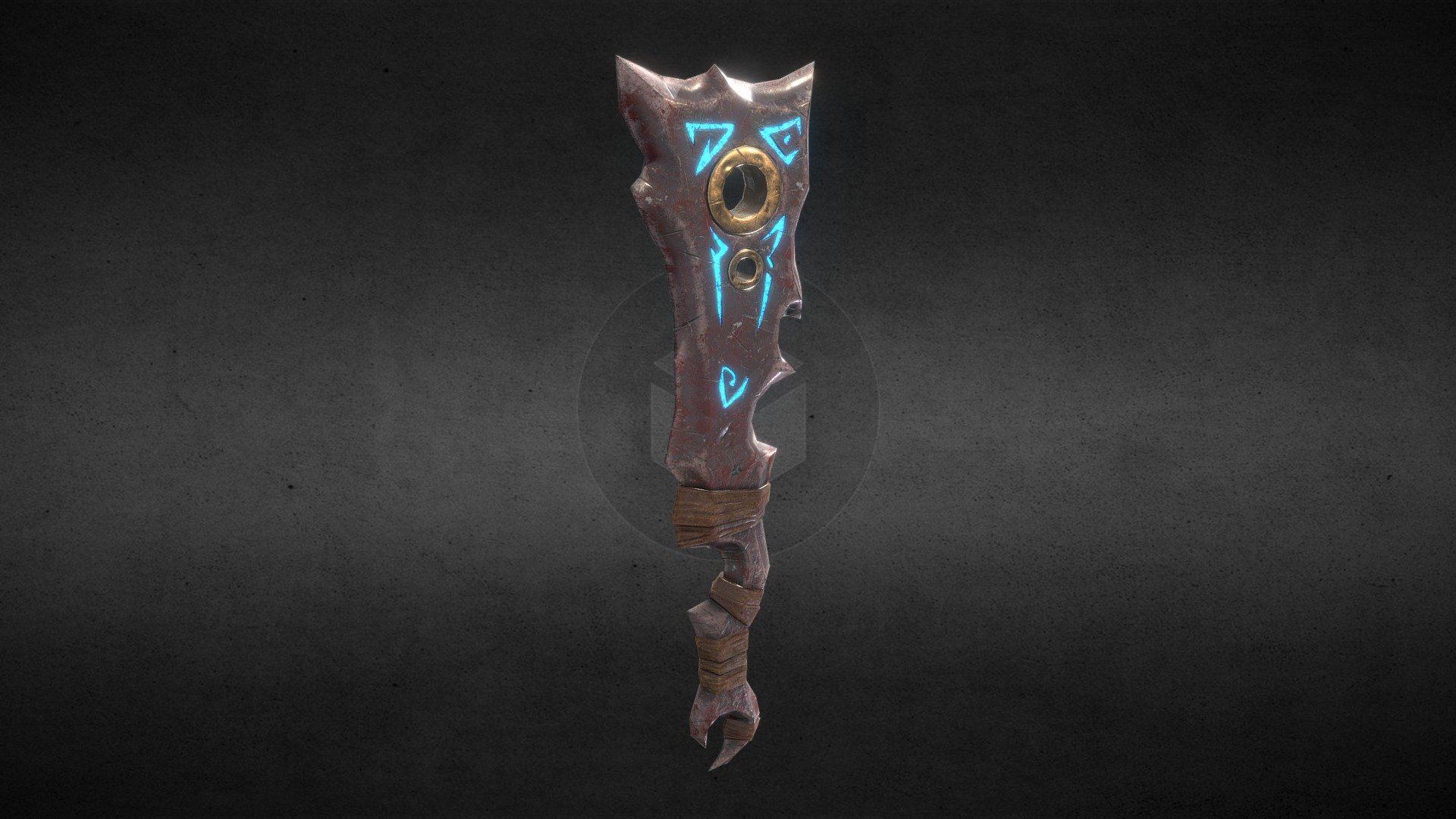 Stilized Sword #4 - Download Free 3D model by Waterstraiker [8bb5ad8 ...