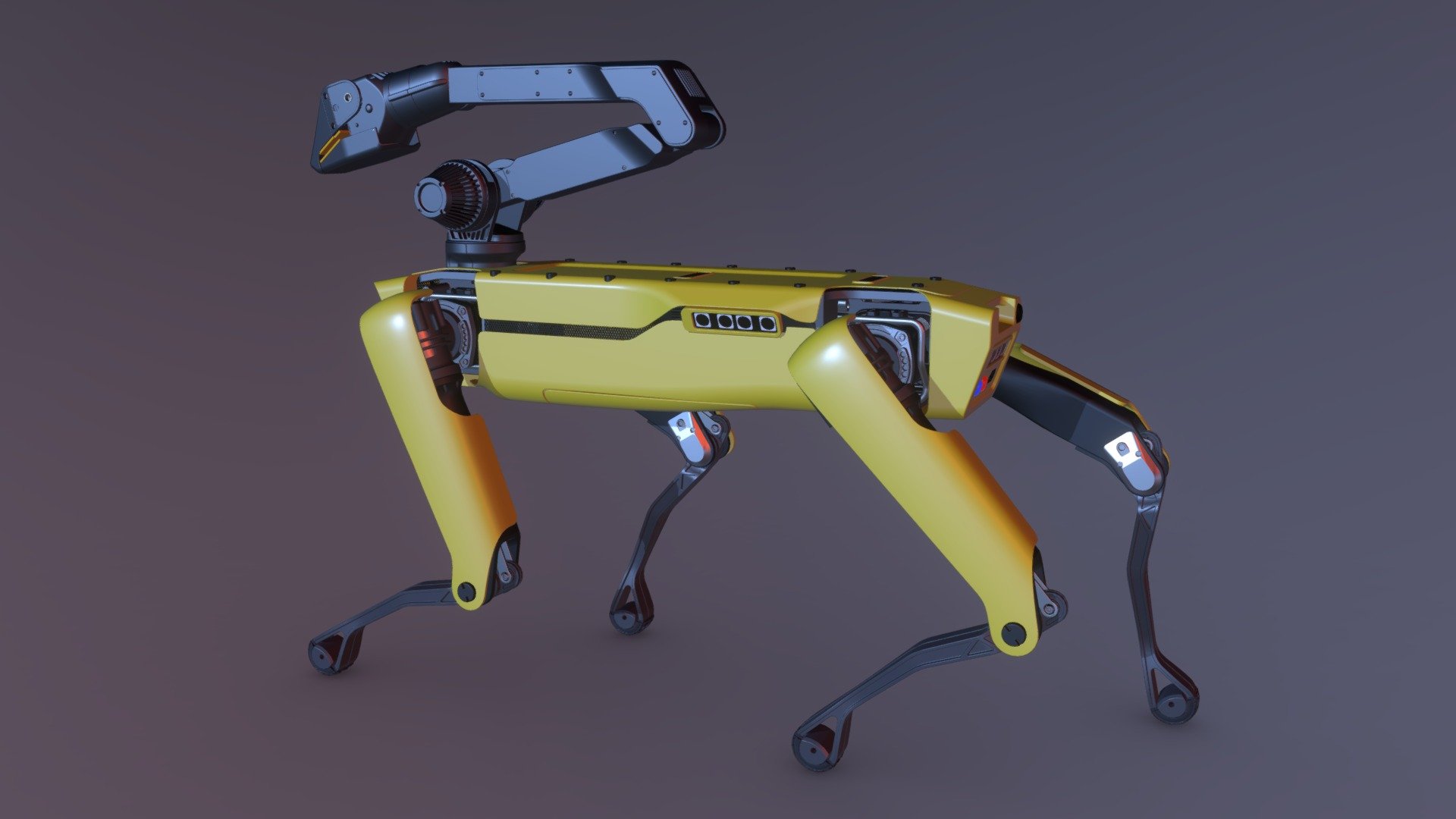 Spot Mini - 3D model by Hydrolith [8bb76df] - Sketchfab