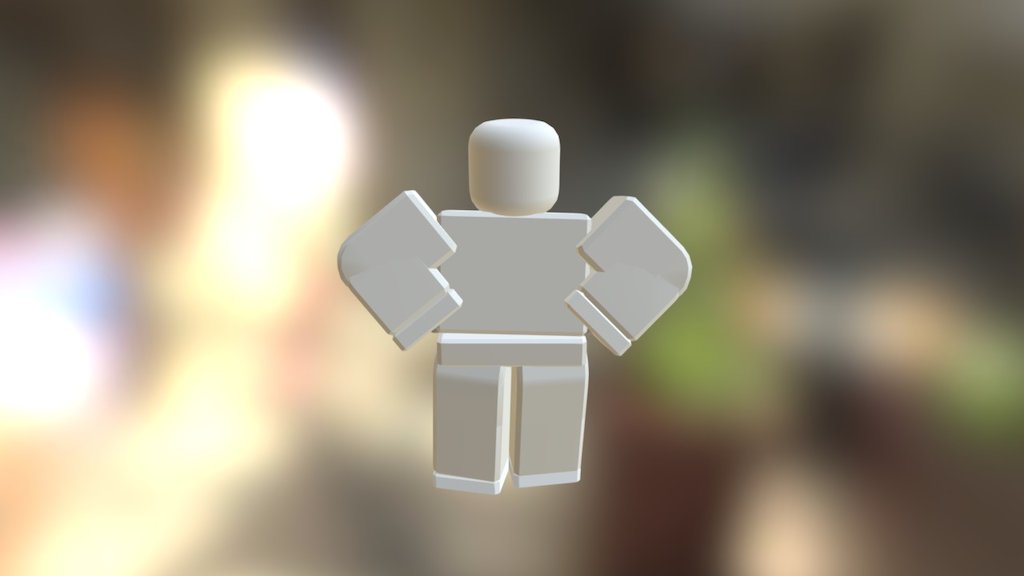 Super Hero Blocky Idle R2 - 3D model by EyE6SoLoMoN [8bb76f2] - Sketchfab