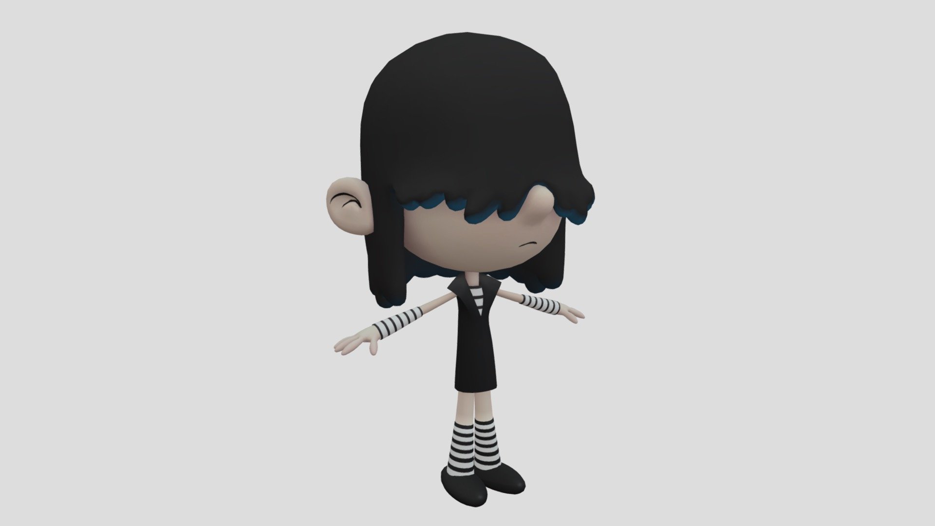 NASB2 - Lucy Loud - Download Free 3D model by SMF Features Developed ...