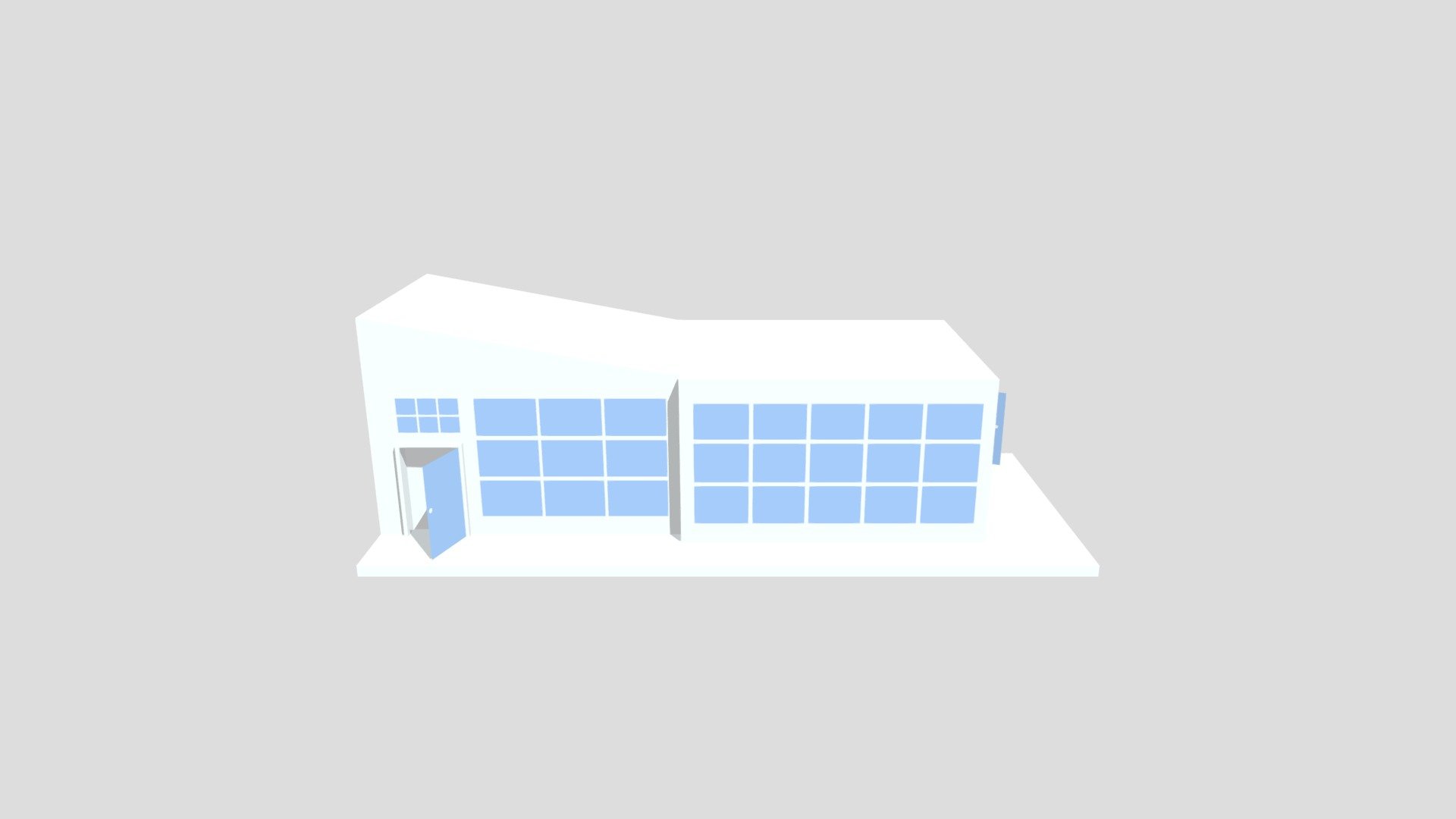 mini bank architecture - Download Free 3D model by Fyeme [8bb7e1c ...