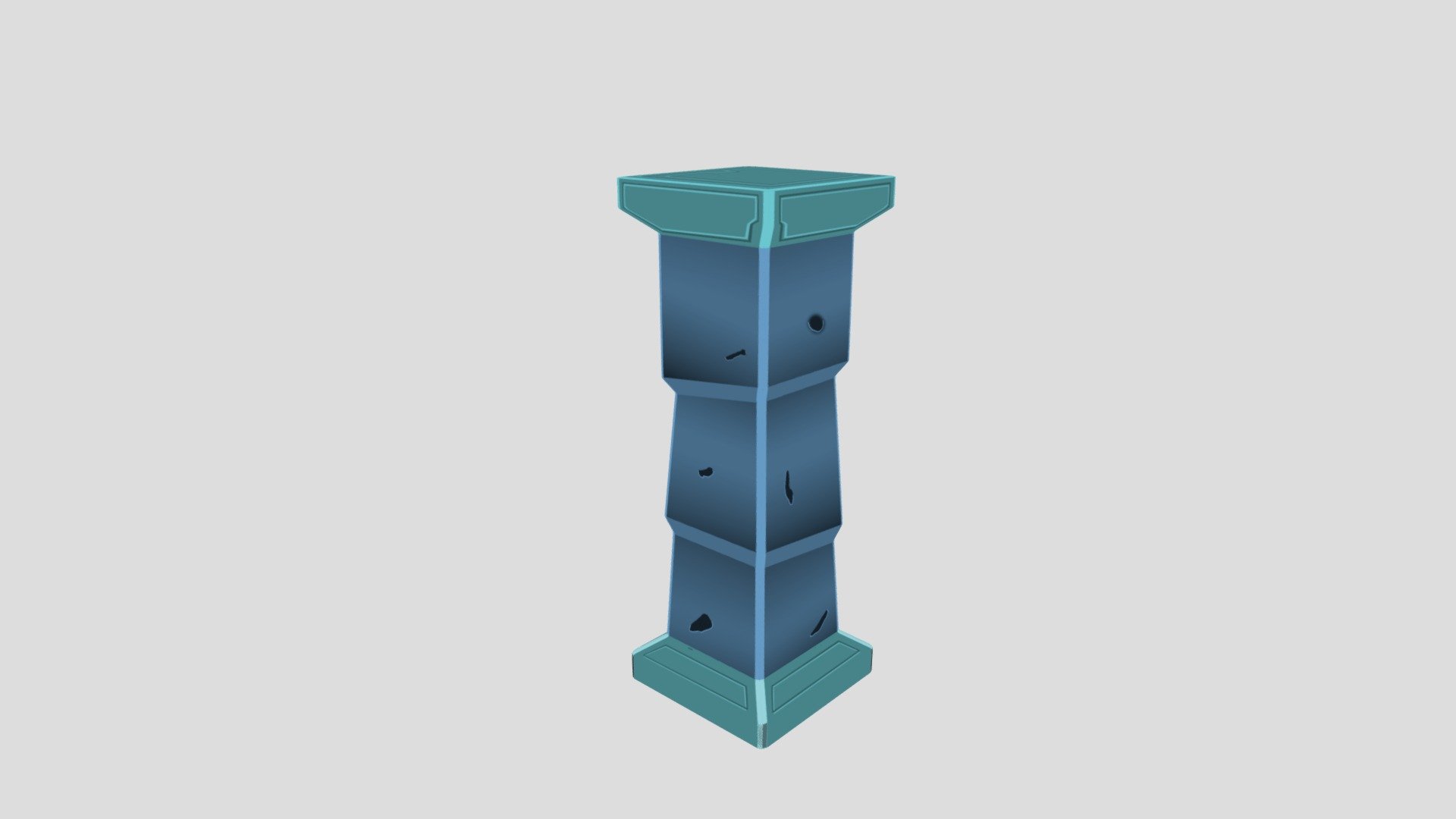Pilar - Download Free 3D model by davibermax [8bb7edb] - Sketchfab