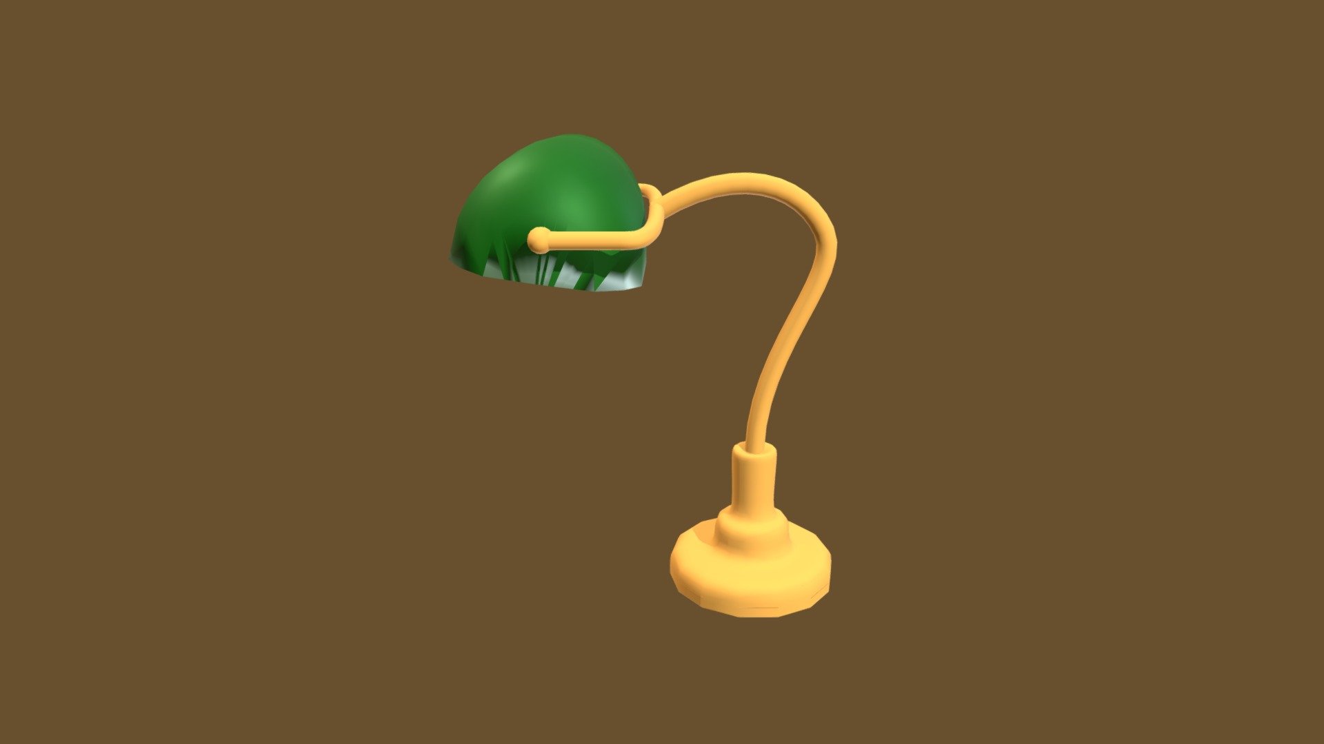 Banker Lamp - Download Free 3D model by jackosullivan88 [8bb8370 ...