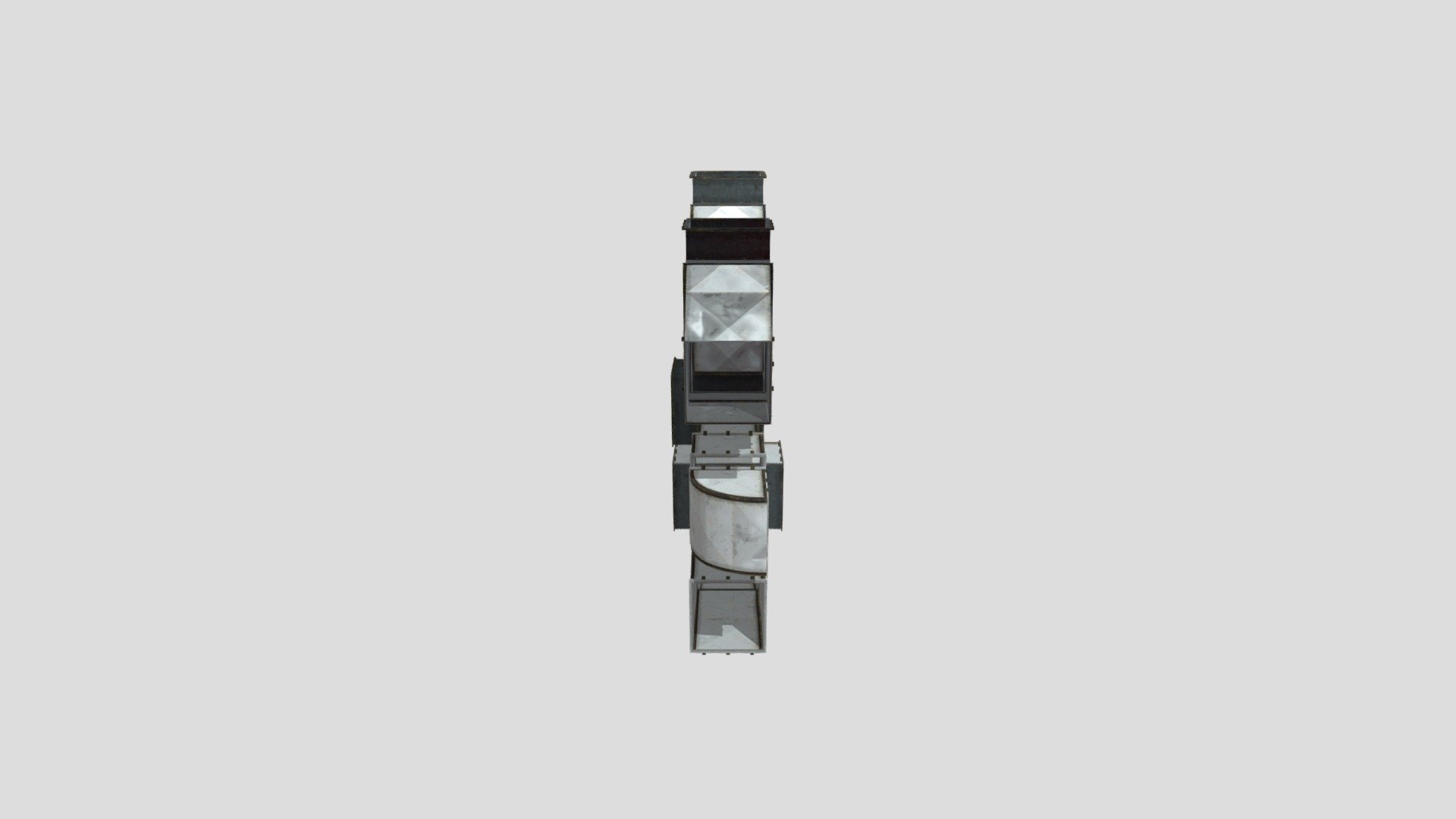 poppy_playtime_3_vent_walkables_pack1 - 3D model by poppy playtime ...