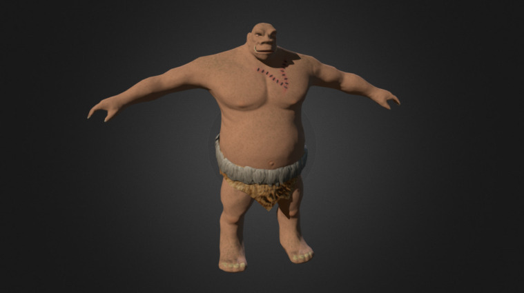 Ogre - 3D model by pekkoj [8bb8b2b] - Sketchfab