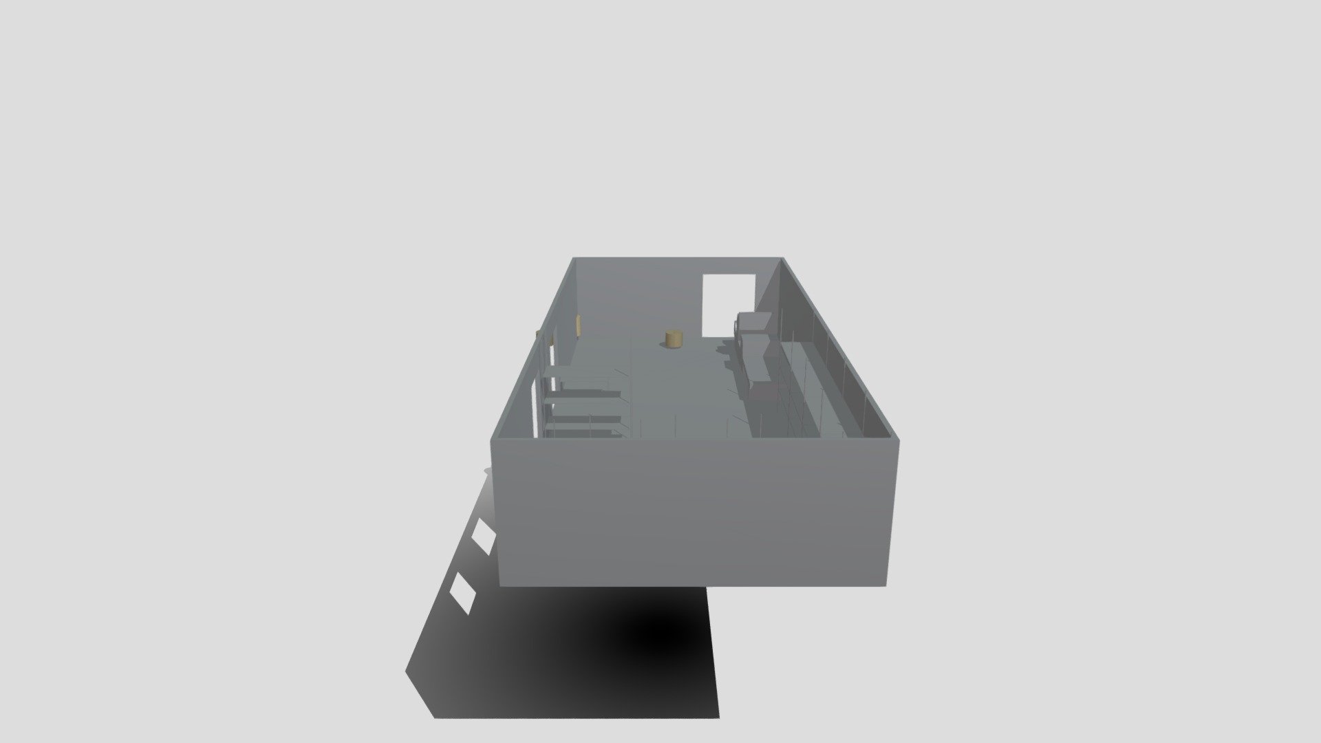 Warehouse - 3D model by sstarnes3 [8bb95ae] - Sketchfab