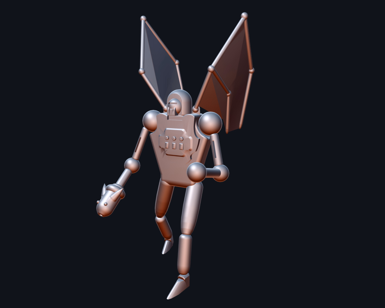 Wingman - 3D model by drfalchion [8bba45c] - Sketchfab