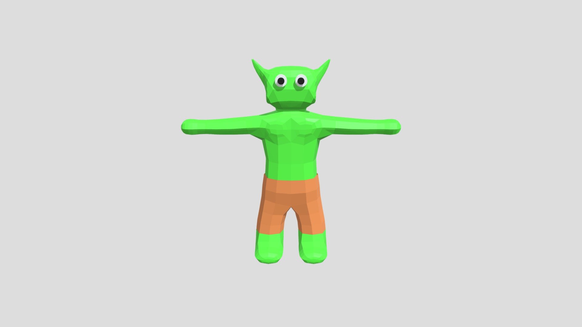 Goblin - Download Free 3D model by Logan_kilgore (@logan_r_kilgore) [8bba685] - Sketchfab