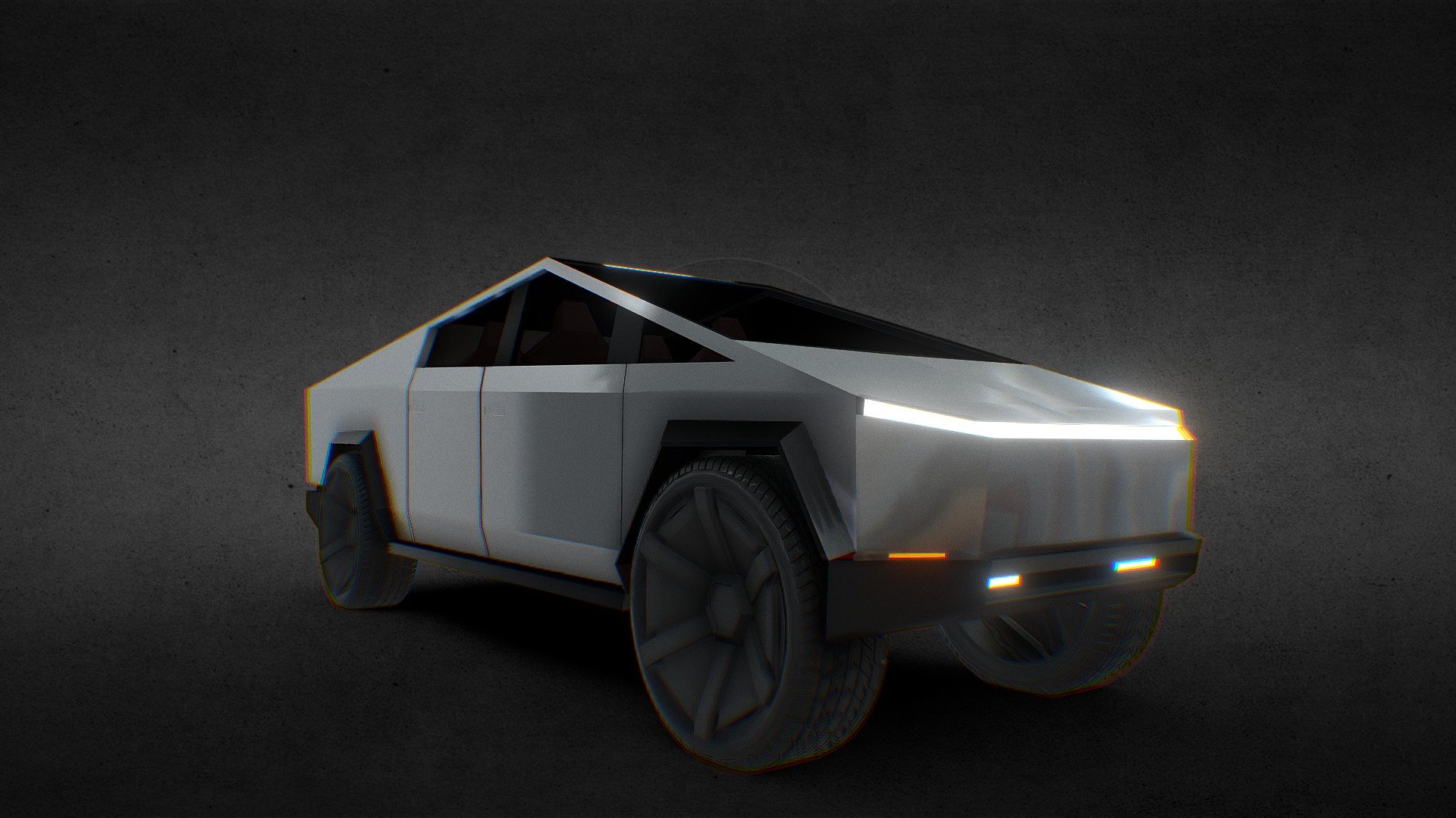 Cybertruck - Download Free 3D model by Emre Çınar (@emrecnarr) [8bbac40 ...