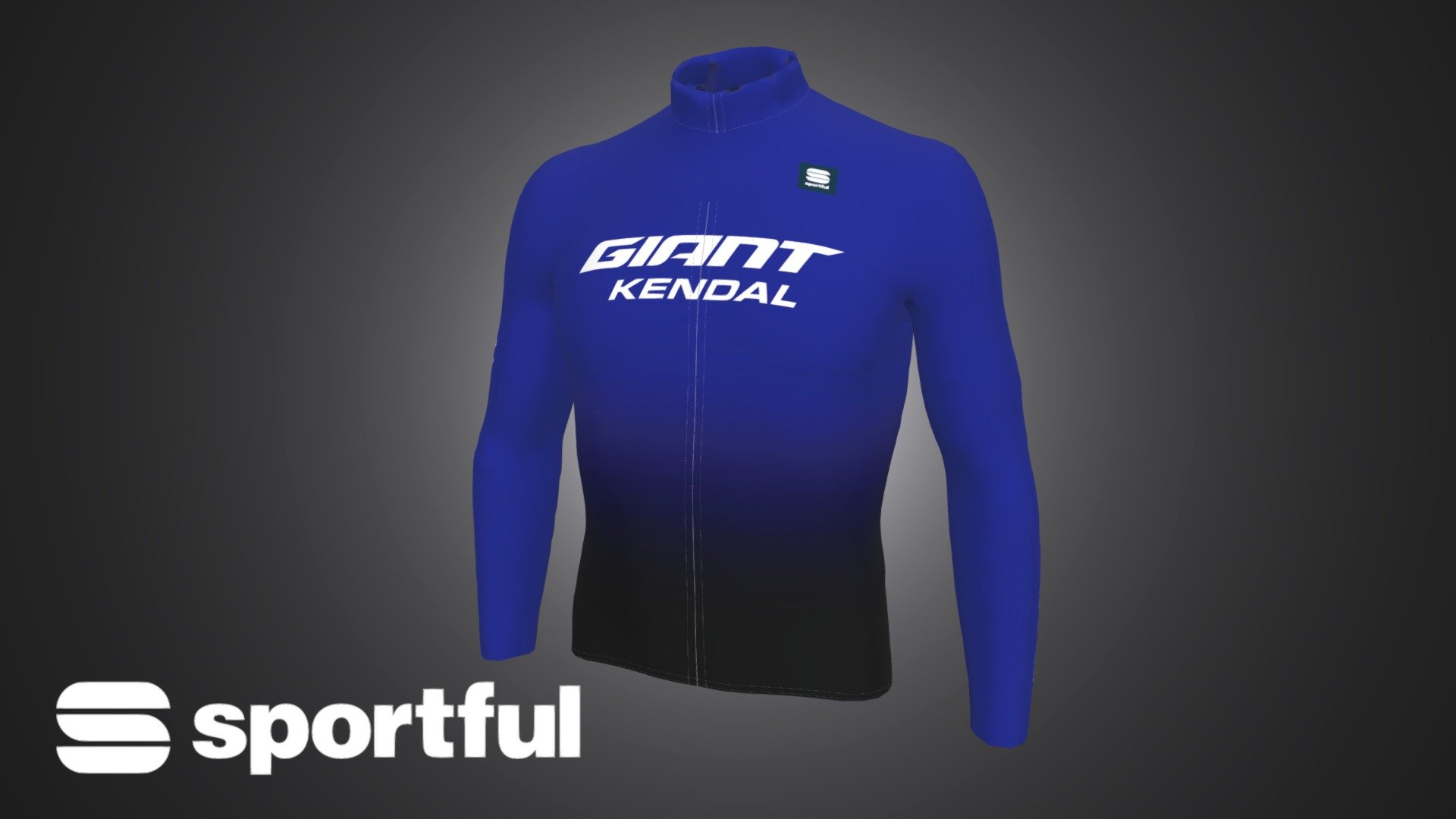SF23190_GIANT KENDAL_0702205 BODYFIT THERMAL L/S - 3D model by Castelli ...