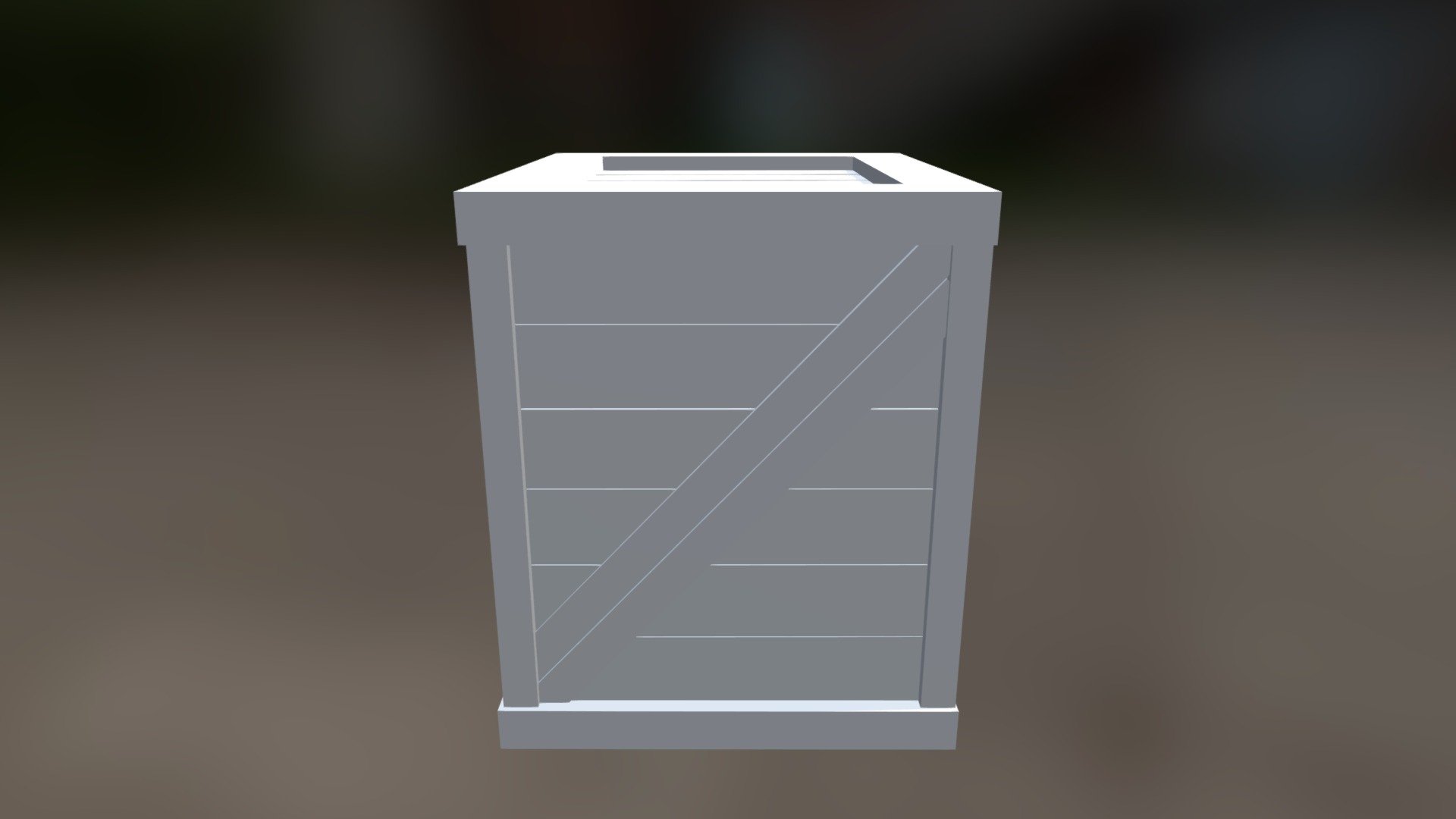 Megan- Boland-model-and-unwrap-wood-box - 3D model by Megan Boland ...