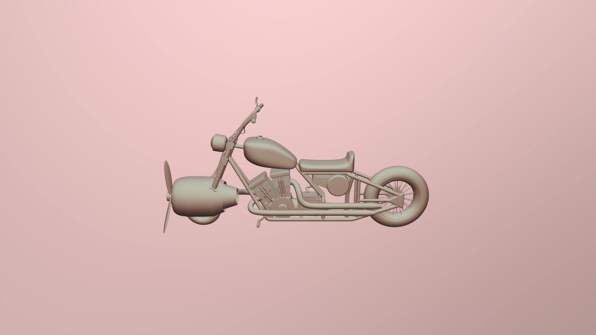 Moto - Download Free 3D model by joaquin italiano (@Litalian) [8bbb4d2 ...