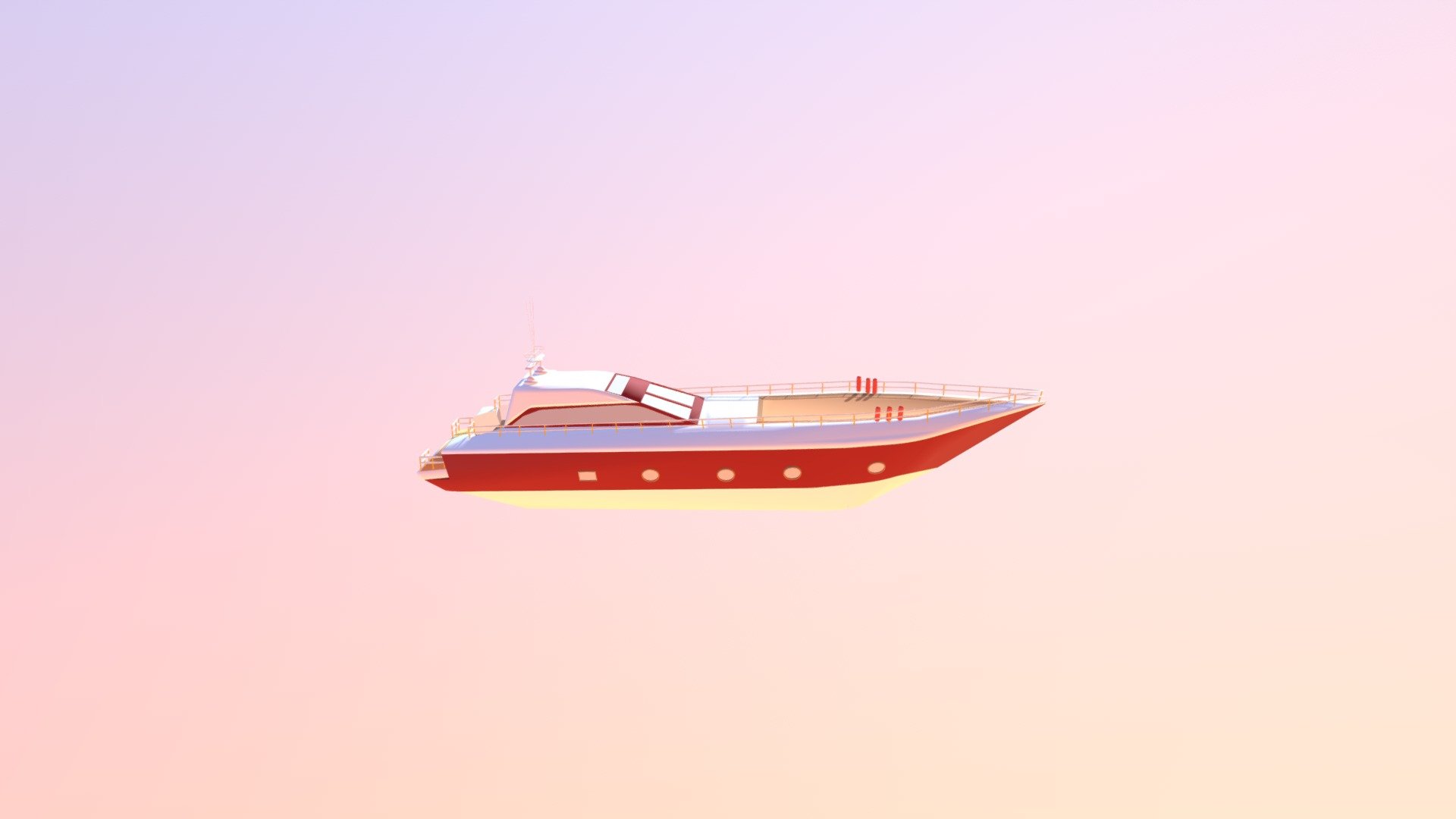 Yate_2 - 3D model by byajxx [8bbb544] - Sketchfab