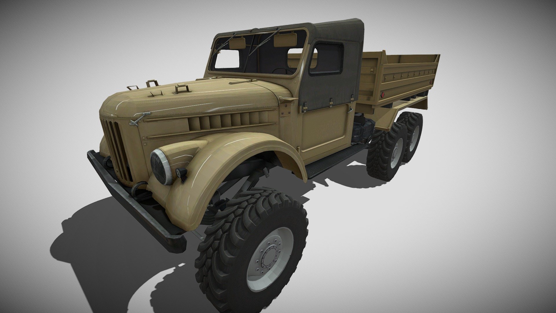barracks - 3D model by amarbachiri96 [8bbbbd3] - Sketchfab