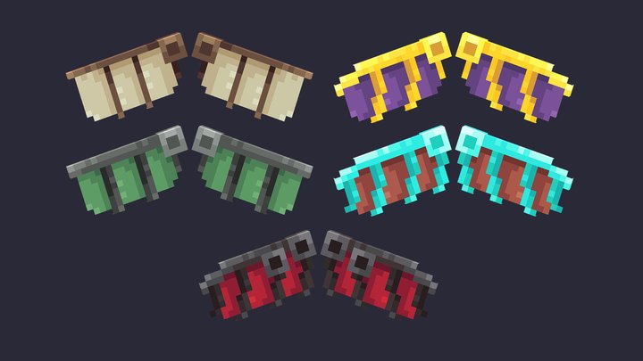 Elytra 3D models - Sketchfab
