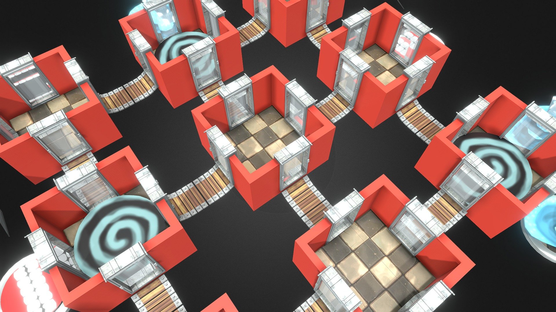 #3December2020- Maze - Download Free 3D model by SAW IND (@saw_ind ...