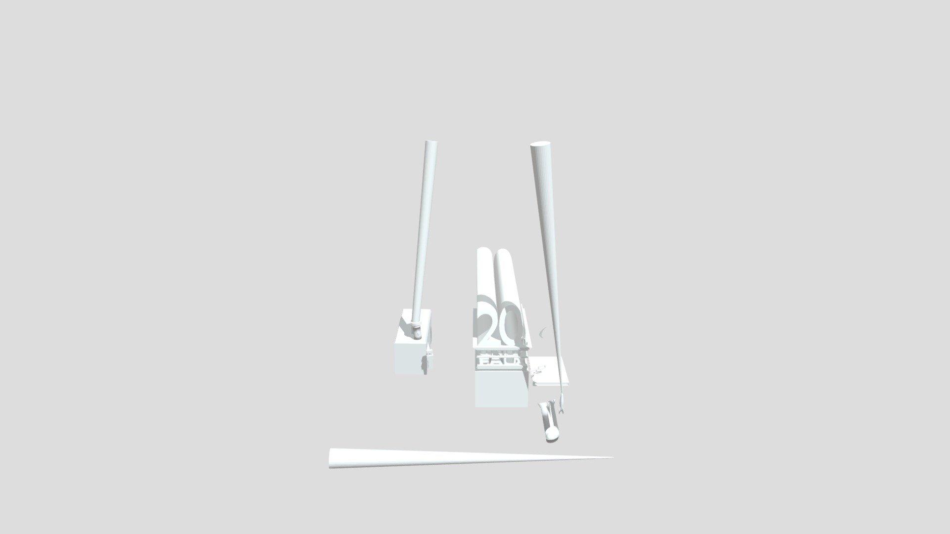 MY 20TH CENTURY FAUX logo - Download Free 3D model by paraboludearesto ...