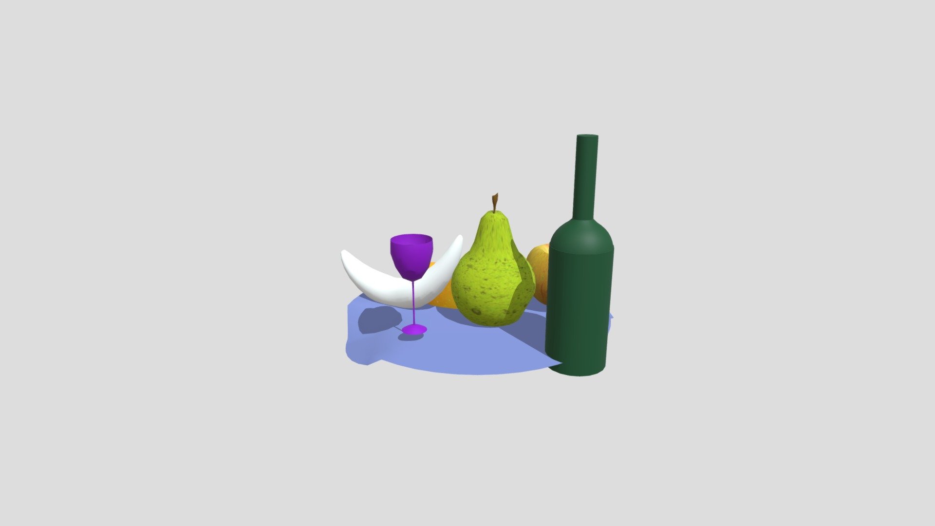 Bodegon - 3D model by Lu (@lucianacaraveo) [8bbc8a1] - Sketchfab