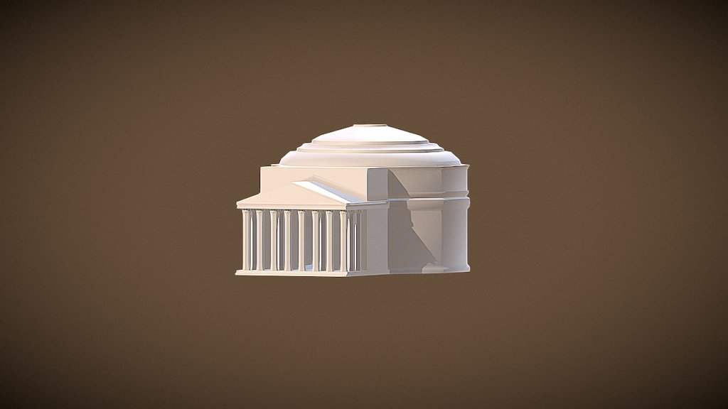 Panteon - 3D model by elotroadri [8bbd08e] - Sketchfab