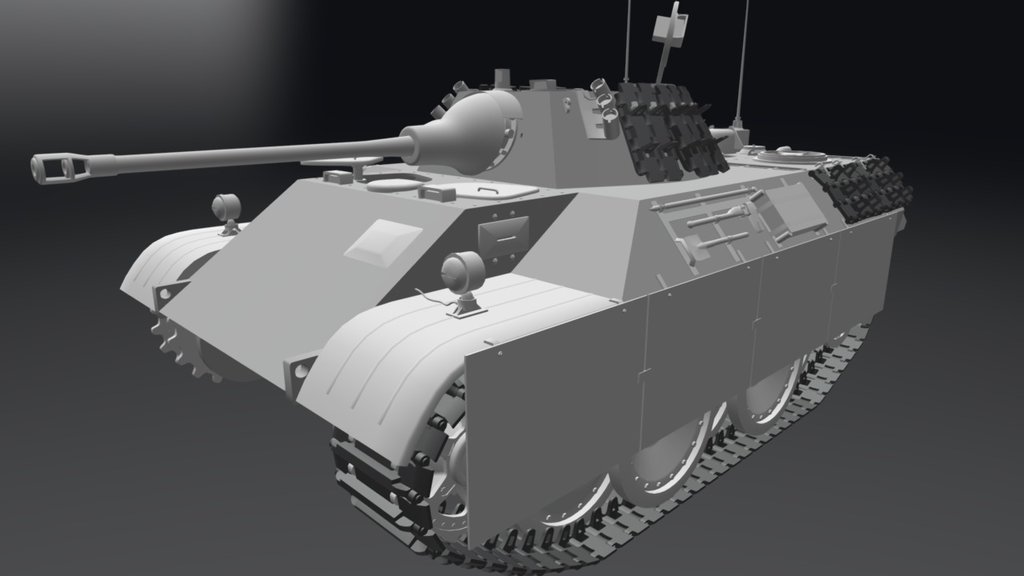 VK 1602 (M) Leopard - 3D model by Alatyr [8bbd123] - Sketchfab