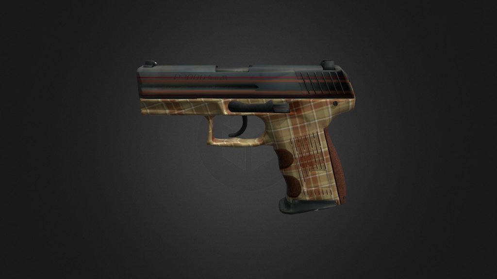P2000 | Coach Class - 3D model by krakencommunity [8bbd7a0] - Sketchfab