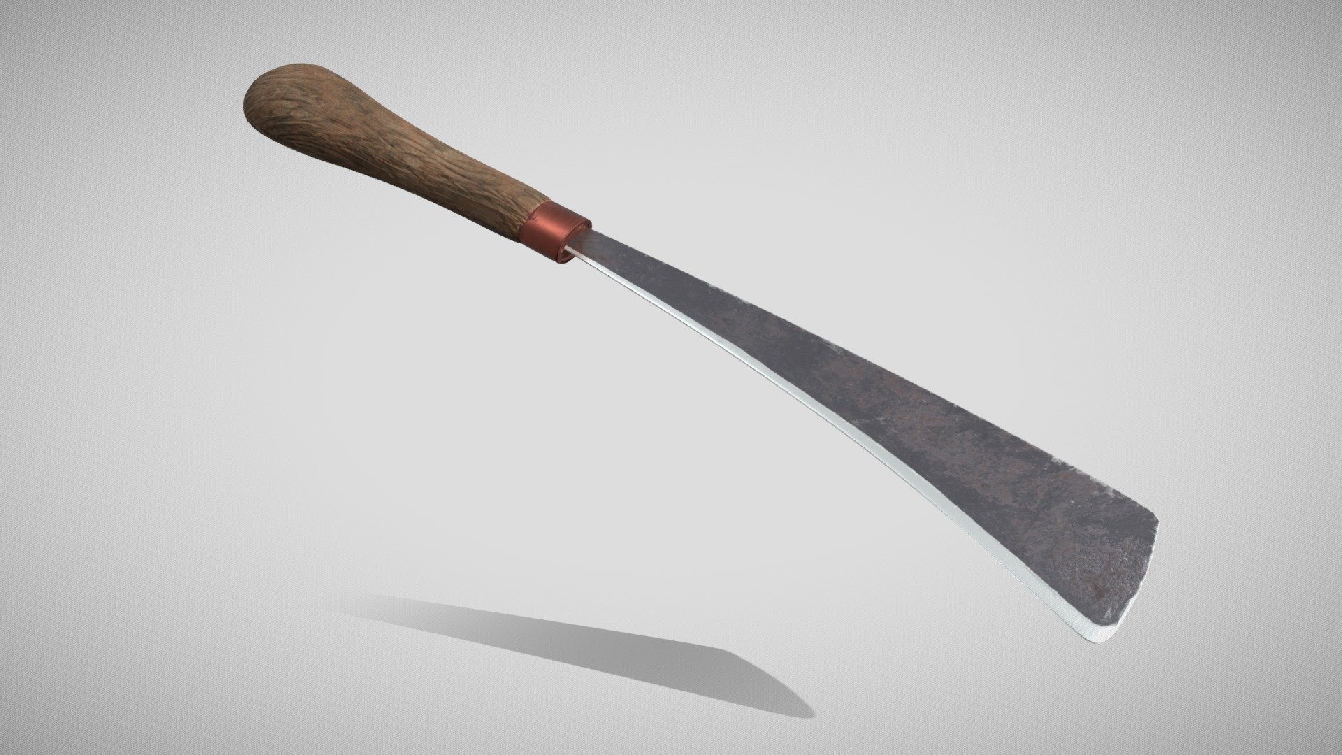 Mizopa Chempui (Mizo Dao) - 3D model by Lalruatfela Rokhum (@rfarokhum ...