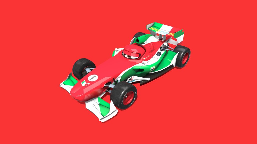 Cars Film Series - A 3D model collection by kamizkasak - Sketchfab