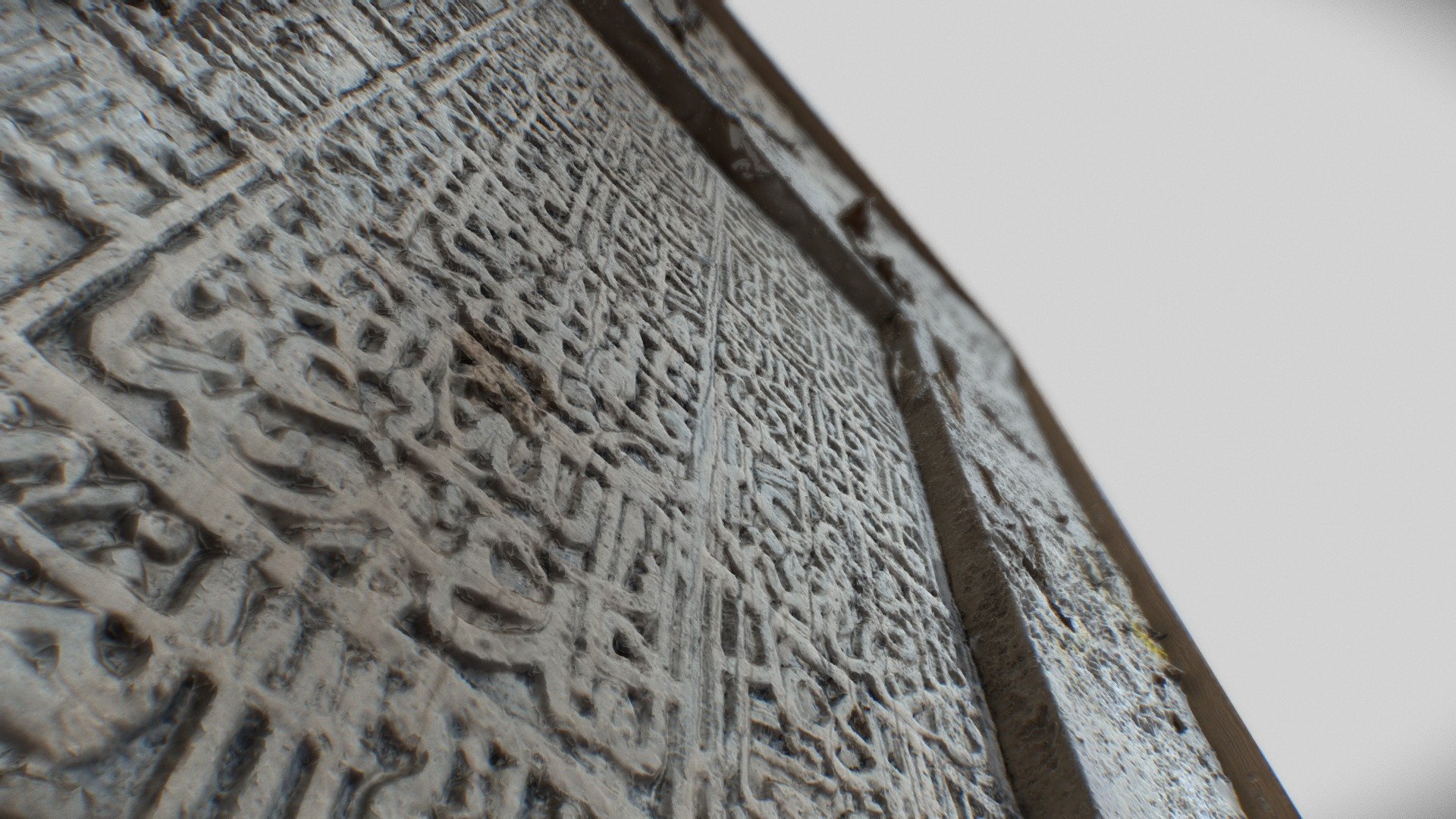 Inscriptions-Mosul - 3D model by Moyasser [8bbe77c] - Sketchfab