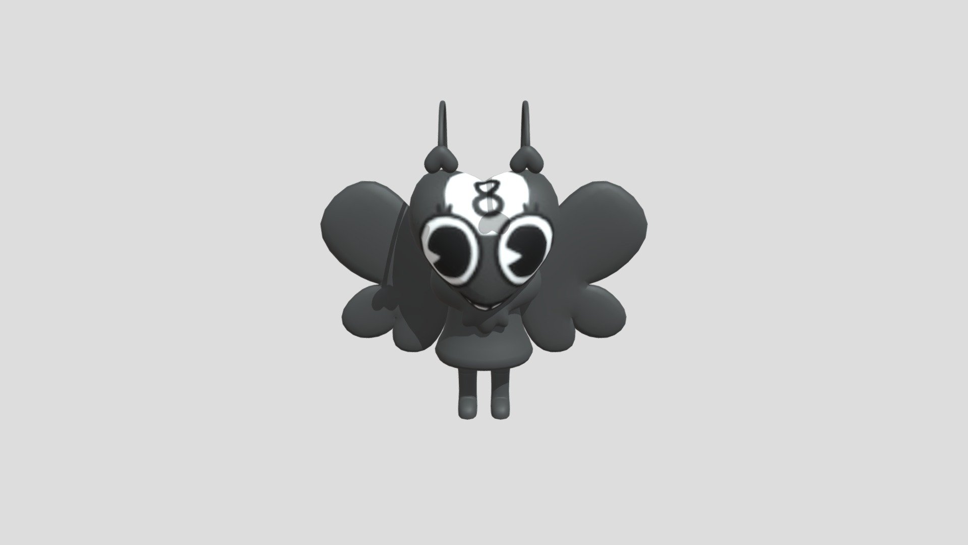 Flutter toodles dandy's world - Download Free 3D model by ...