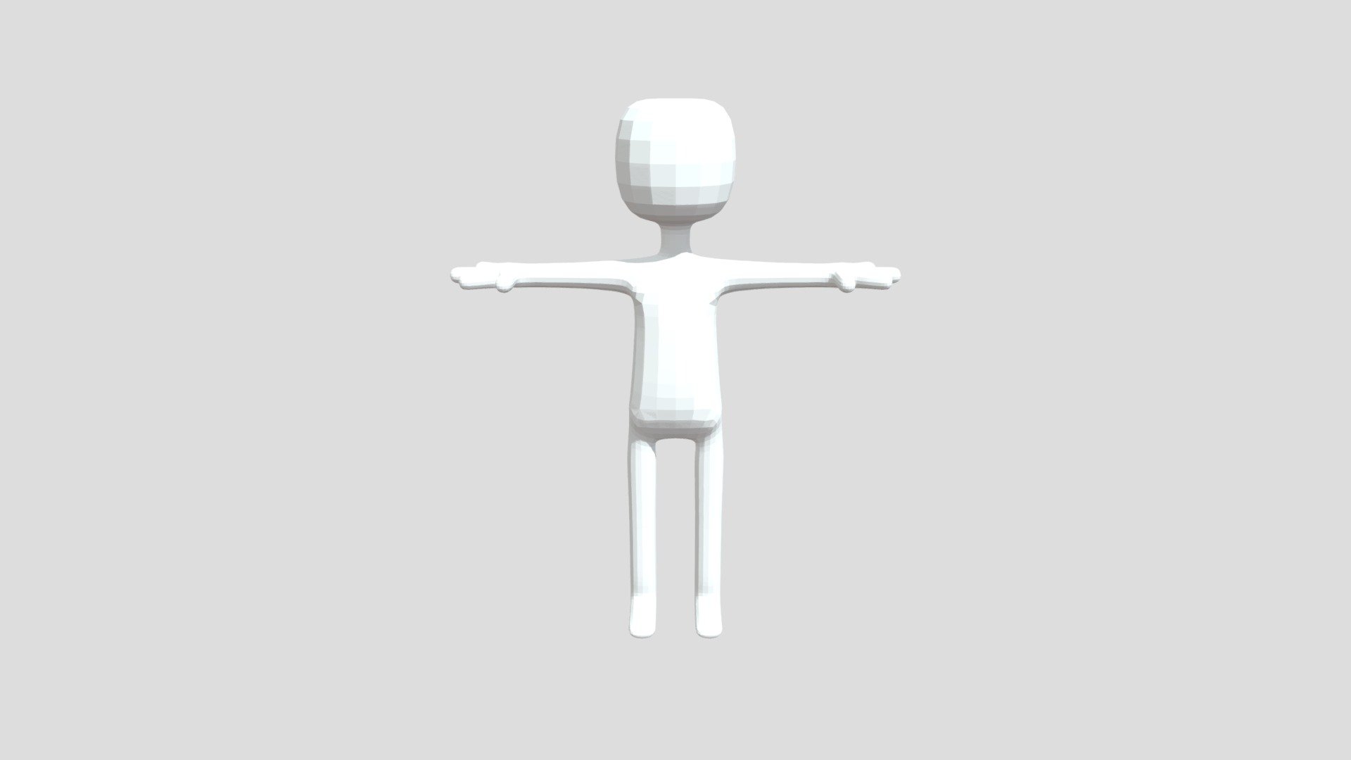 human model - 3D model by azukaegodaniel [8bbea43] - Sketchfab