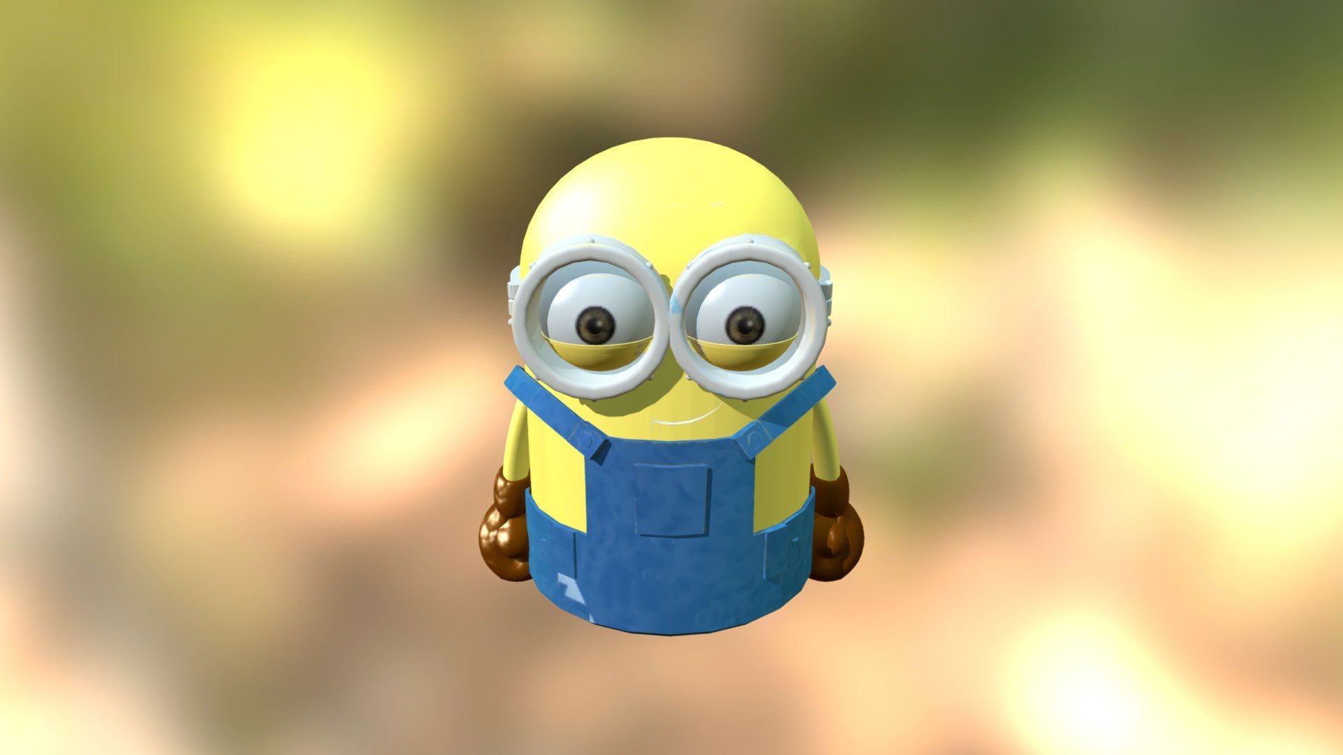 Minion-3a - 3D model by djgeenen [8bbeba3] - Sketchfab