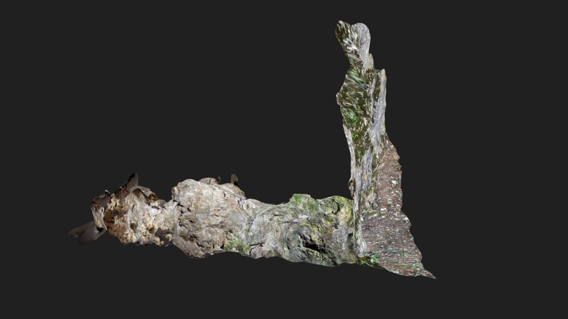 Fekete-hegyi Töltött-lik 2023 - Download Free 3D model by Országos ...